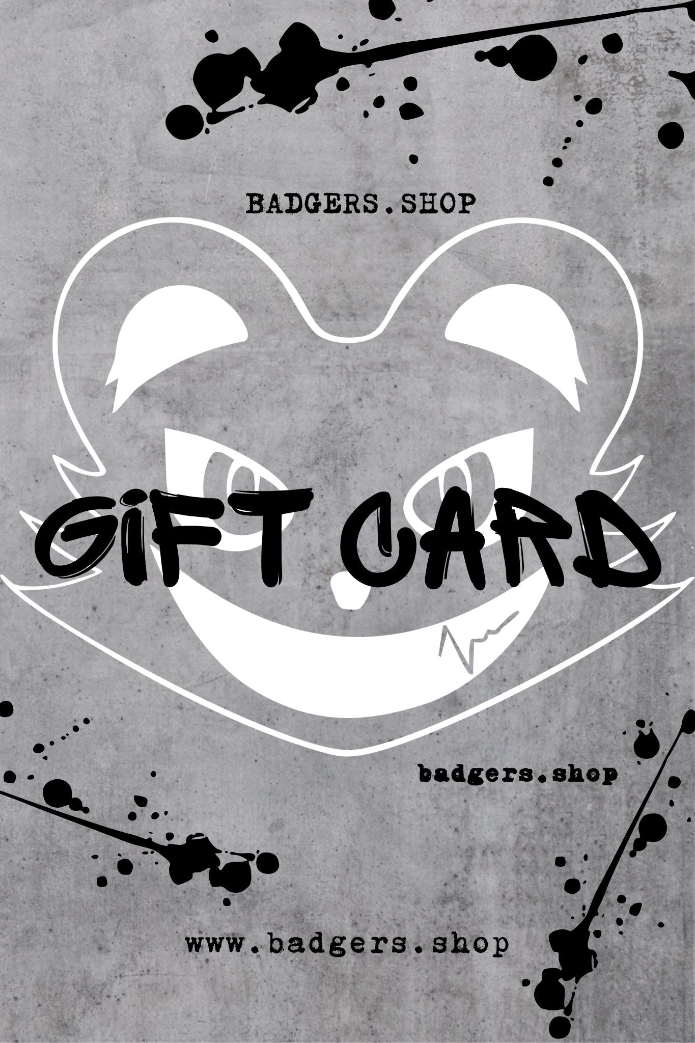 Gift Card – Badgers